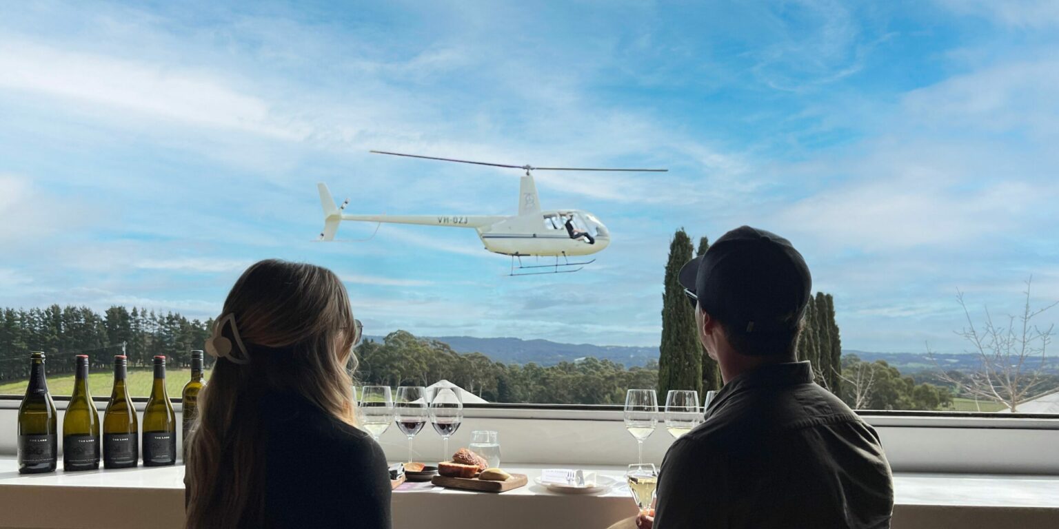 Elevated Tasting Flight - The Lane Vineyard
