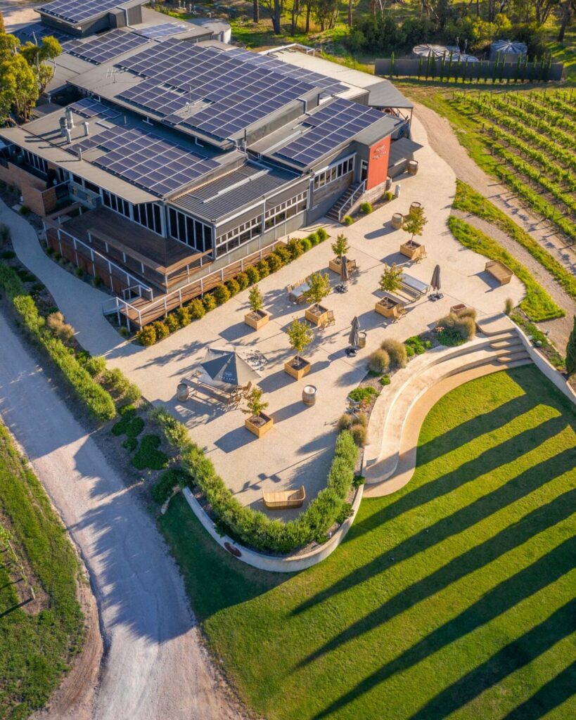 The Terrace - The Lane Vineyard