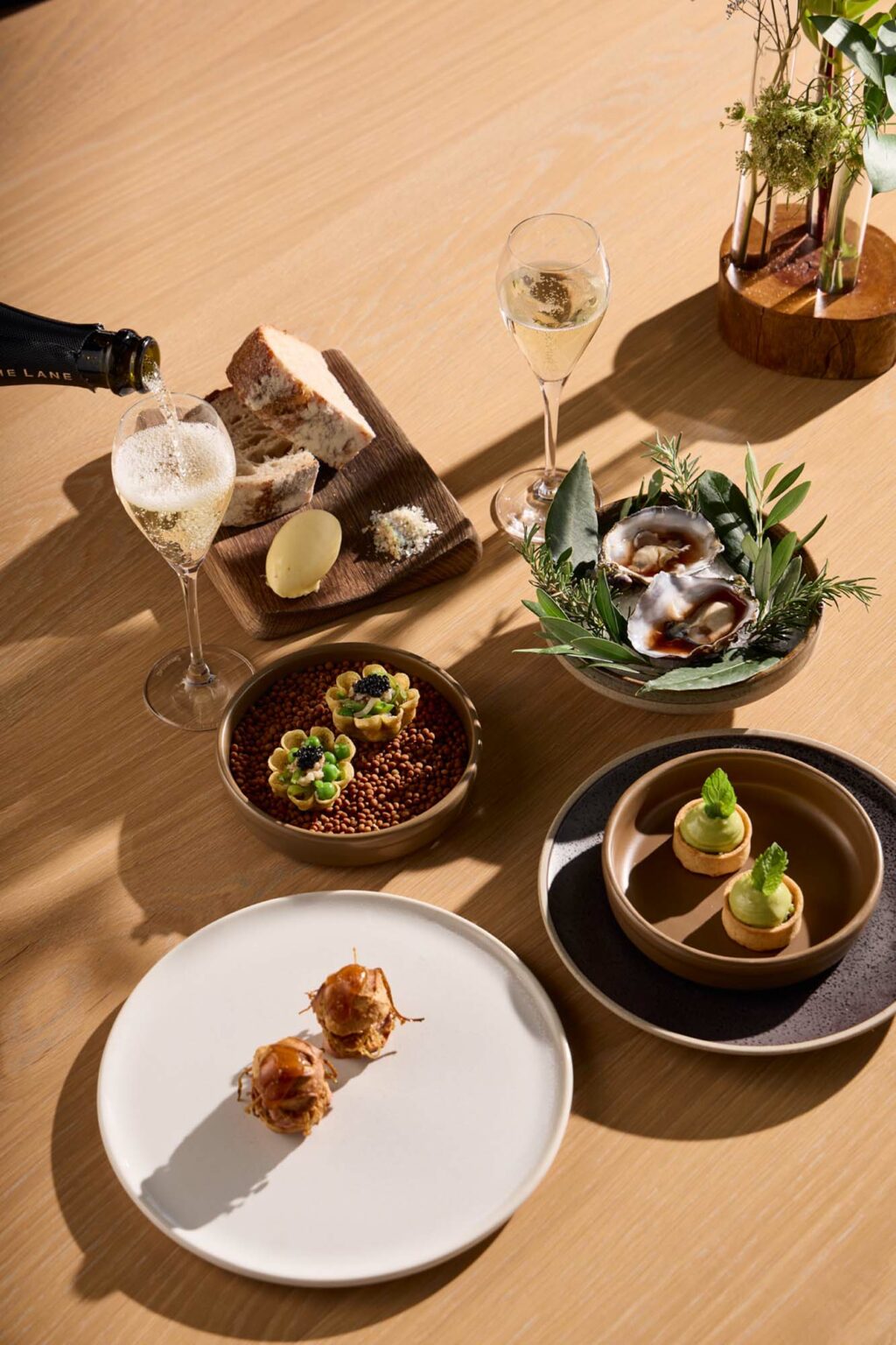 Restaurant - The Lane Vineyard
