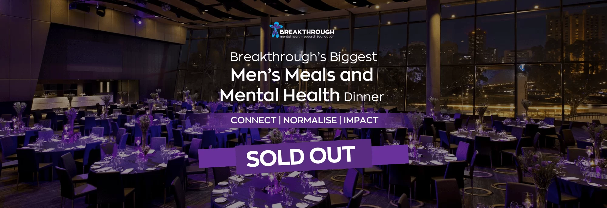 Breakthrough - Men's Meals & Mental Health - The Lane Vineyard