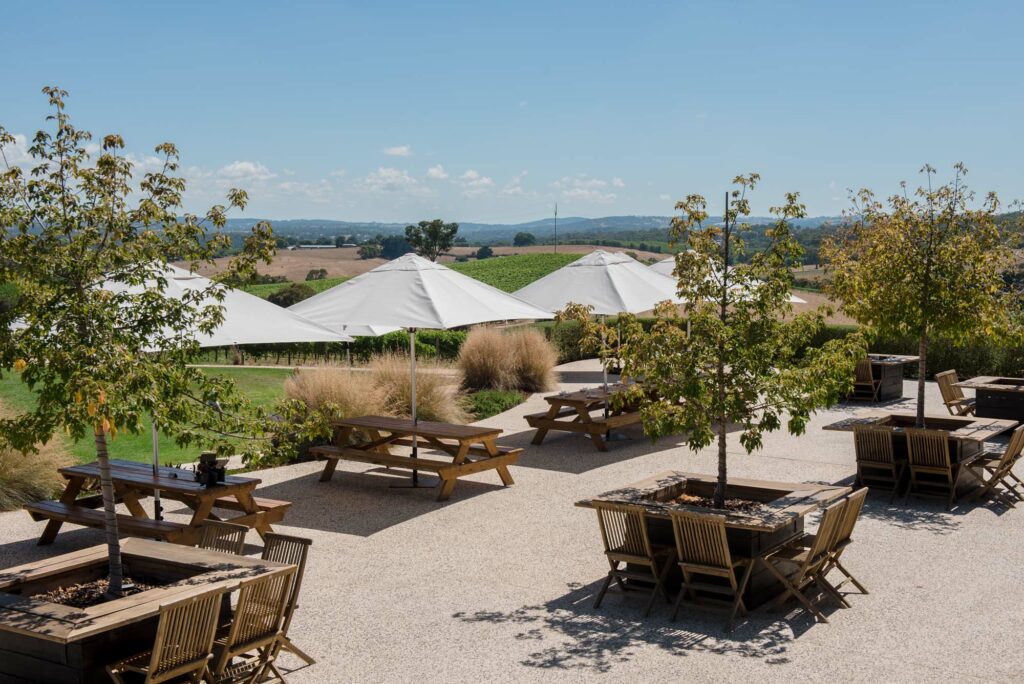 The Terrace - The Lane Vineyard